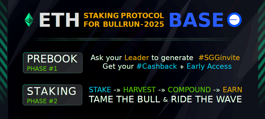 Stakin.gg | ETH staking protocol on Base Network